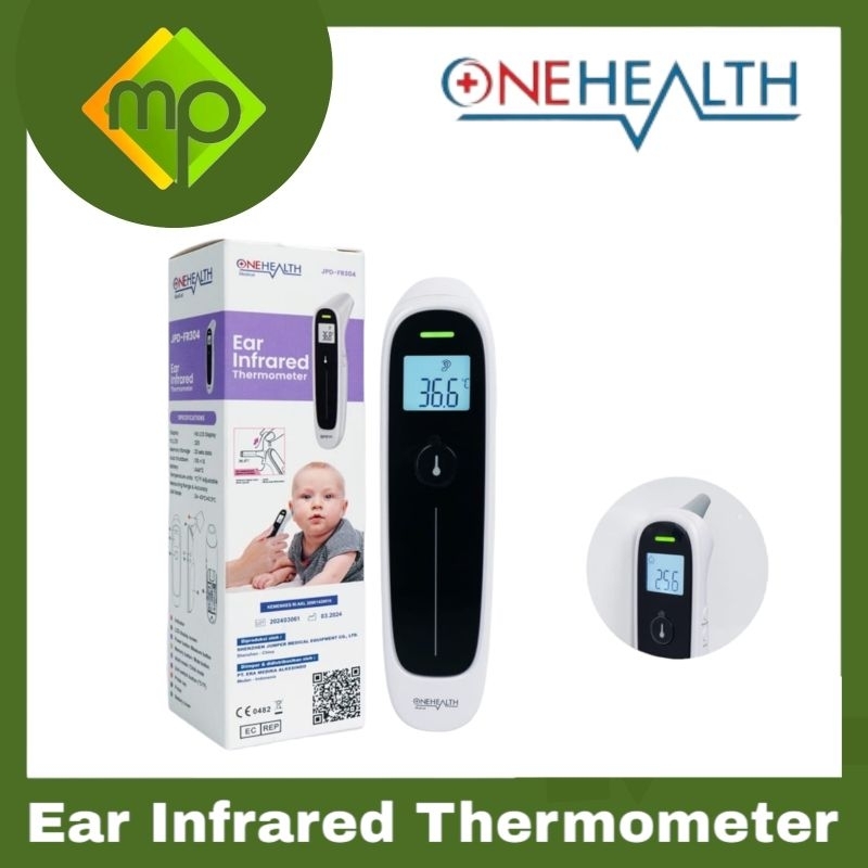 Jual Ear Thermometer Infrared Onehealt JPD FR304 Thermometer Telinga ...