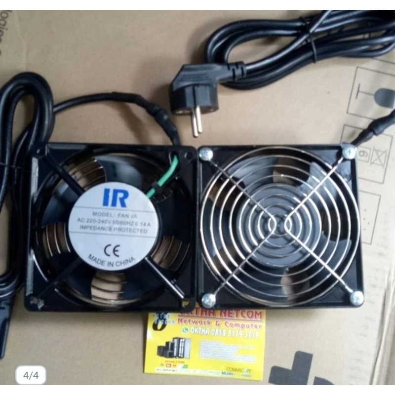 Jual Kipas rack wallmount single fan | Shopee Indonesia