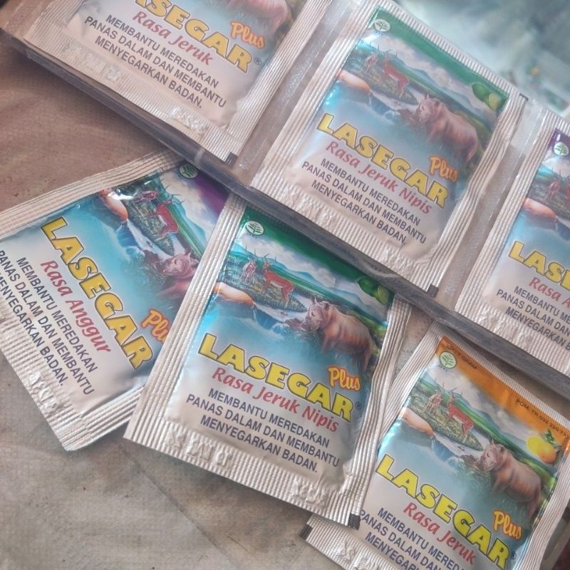 Jual Lasegar Saset 7g | Shopee Indonesia