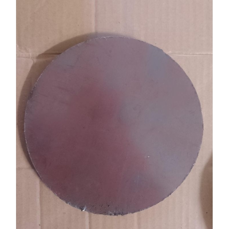 Jual plat besi bulat tebal 6mm diameter 150mm . 1pcs | Shopee Indonesia