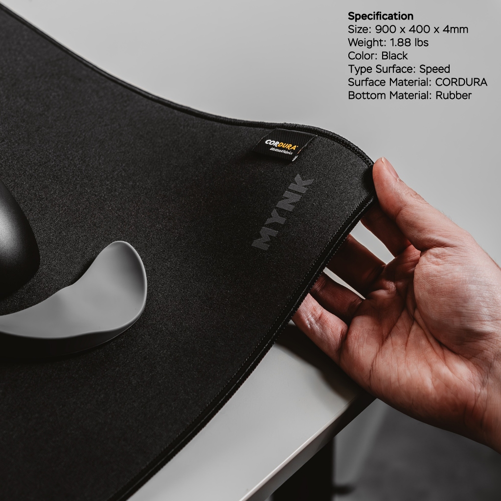 Jual MYNK Cordura Deskmat / Gaming Mousepad / Fabric Desk Mat | Shopee ...