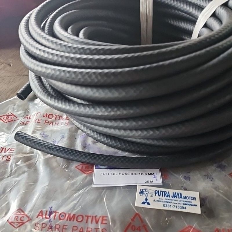 Jual Selang Bahan Bakar Bensin Solar Benang Rajut Dalam 6mm (Ukuran ...