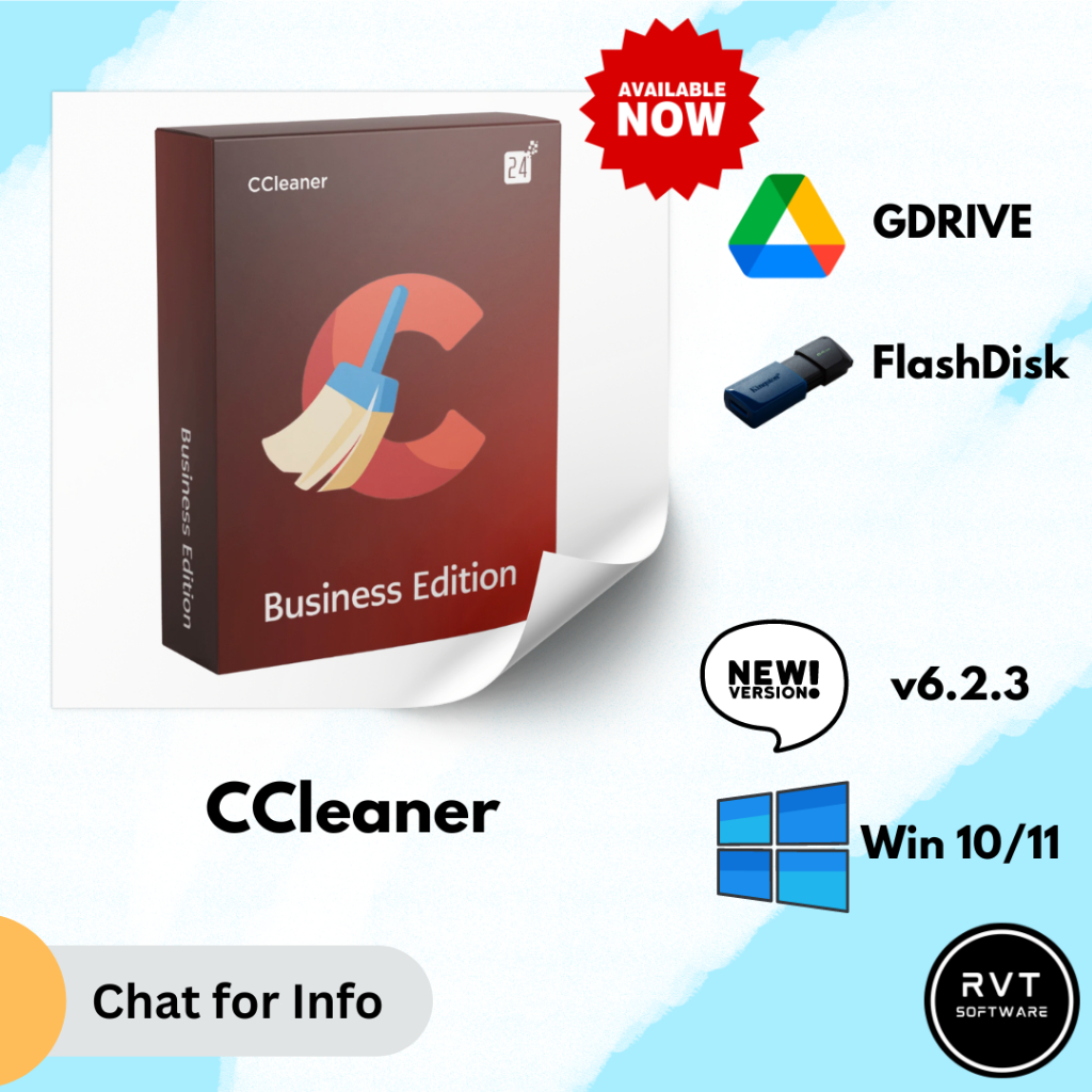 Jual CCleaner Pro 6.28 (FullVersion) | Shopee Indonesia