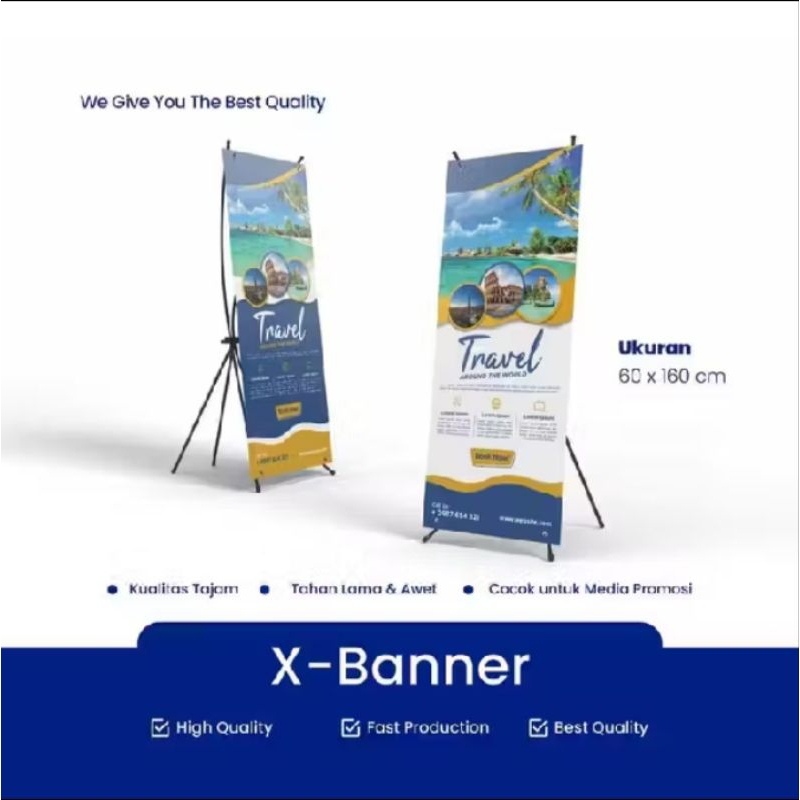 Jual TIANG PENYANGGA BANNER ,STAND X BANNER KUAT KOKOH COCOK UNTUK ...