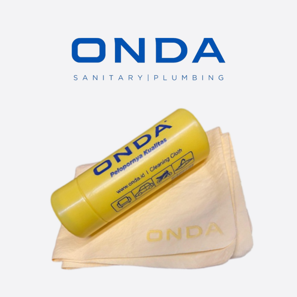 Jual ONDA Cleaning Cloth Lap Kanebo / Lap Chamois Berserat / Kanebo ...