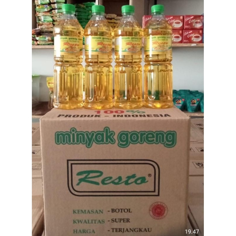 Jual Minyak Goreng Resto Botol 900ML | Shopee Indonesia