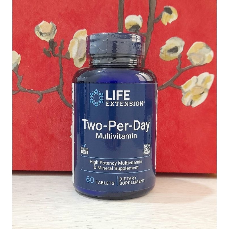 Jual Life Extension Two Per Day Multivitamin 60 Tablets | Shopee Indonesia