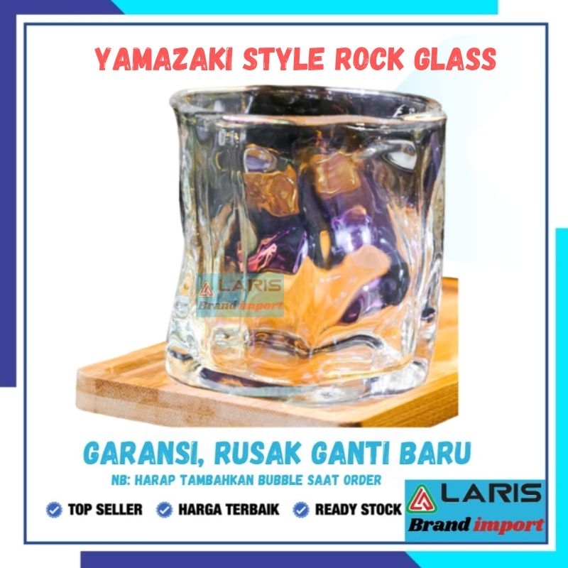 Jual One Two Cups Gelas Whisky Japanese Yamazaki Style Rock Glass 190ml - L200 - Multi-Color ...