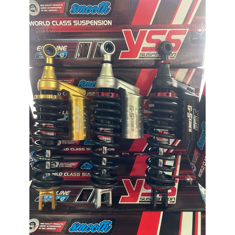 Jual Shockbreaker Yss G Plus Series Smooth Click 125 & Click 150 330MM | Shopee Indonesia