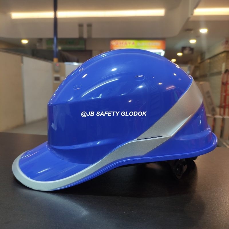 Jual Helm Safety Delta Plus Venitex Warna Biru - Model Diamond V ...