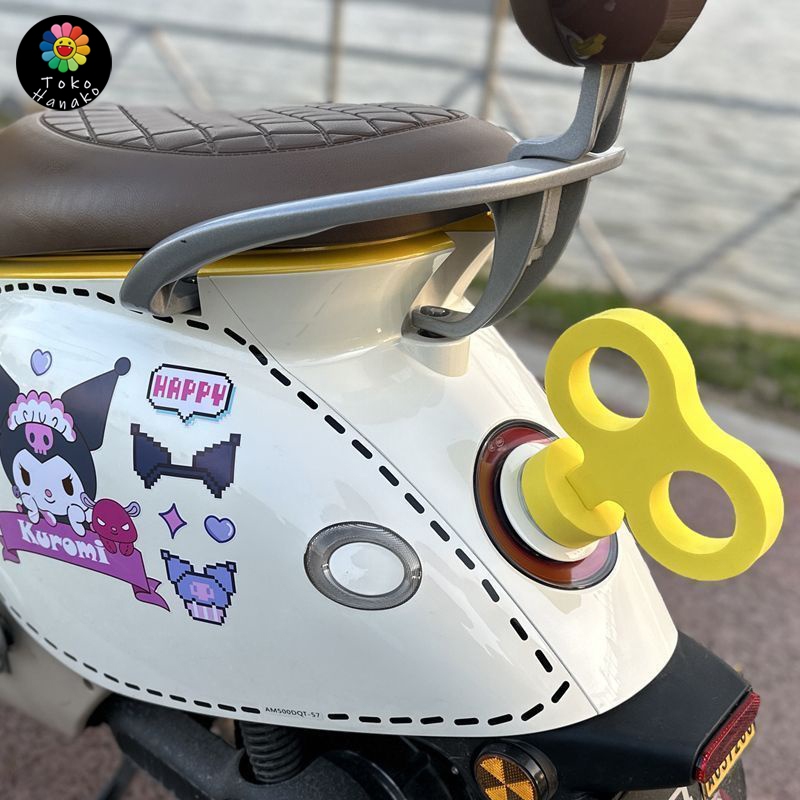 Jual Lucu Dekorasi Ikatan Simpul Clockwork/Stiker Mobil Listrik/Stiker ... Jual Lucu Dekorasi Ikatan Simpul Clockwork/Stiker Mobil Listrik/Stiker ...