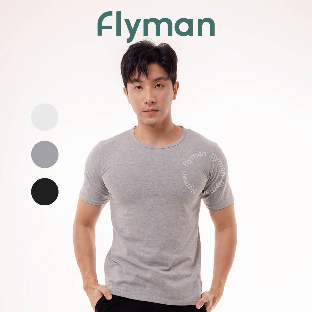 Jual Flyman Cotton T-Shirt 1 pcs FMA 3078 | Shopee Indonesia