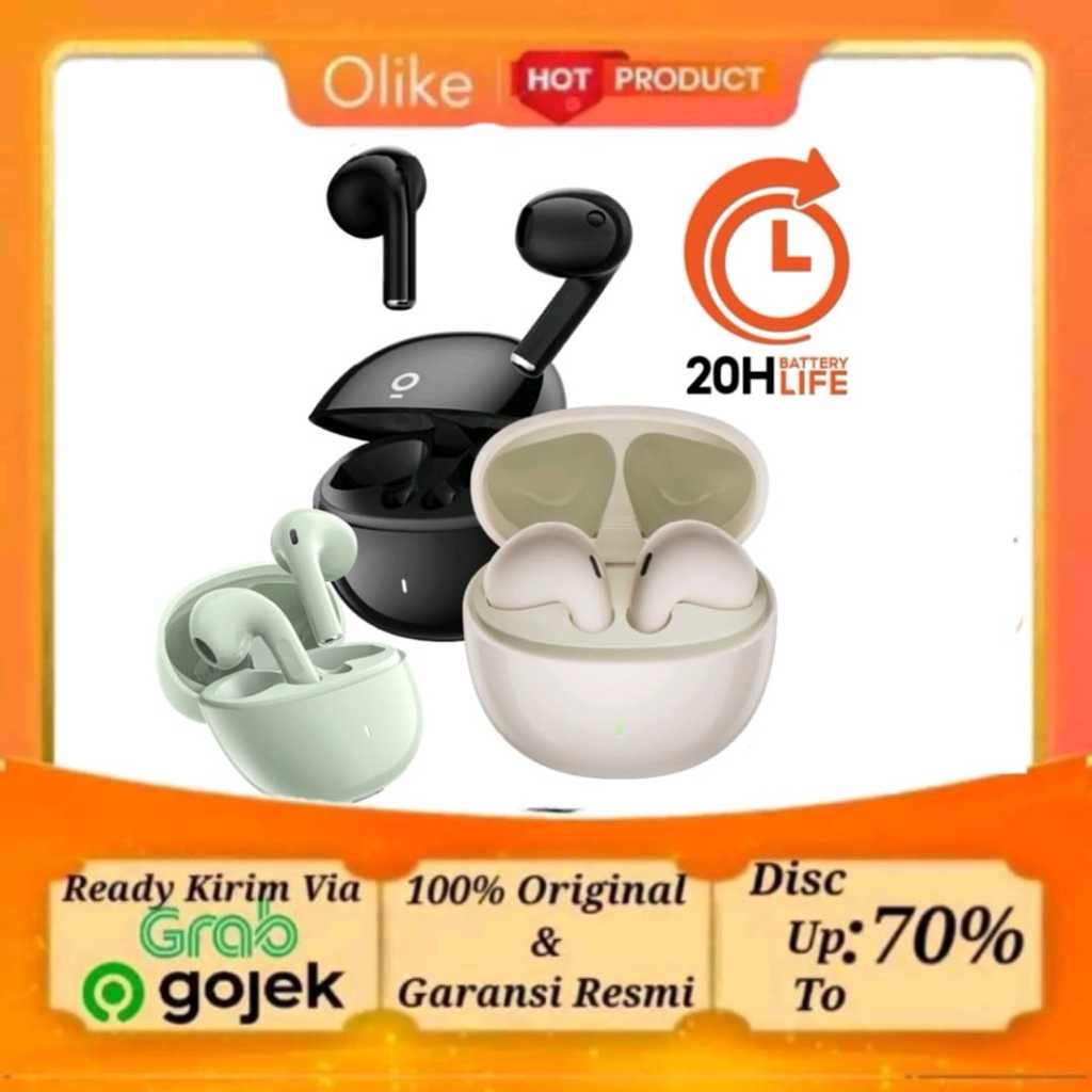 Jual Olike TWS T111 Headset Bluetooth Version 5.3 Wireless Earphone True Earbuds Long Standby ...