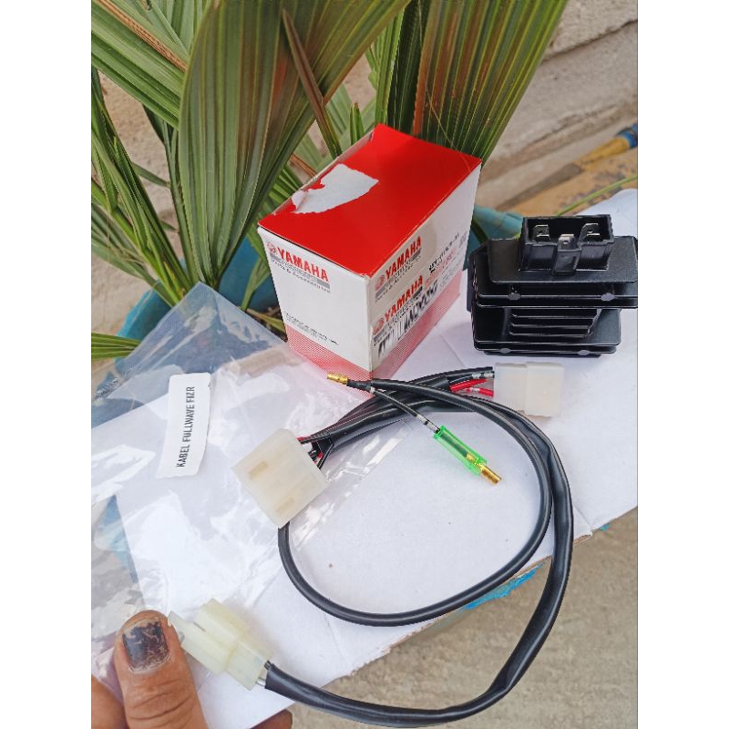 Jual KABEL DC FULLWAFE FIZR F1ZR FIZ R SET KIPROK NMAX ORIGINAL ...