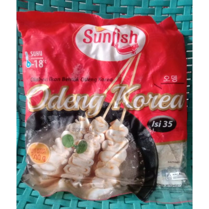 Jual sunfish Odeng Korea 500gr (kemasan baru) | Shopee Indonesia