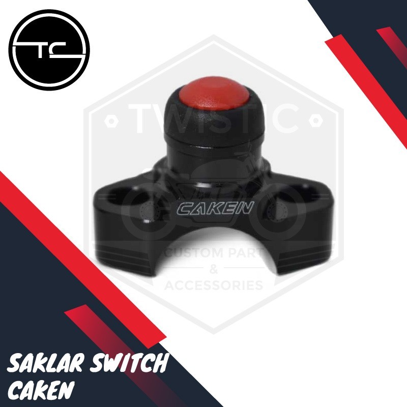 Jual Saklar Switch Starter Caken Motor Custom Chopper Universal ...