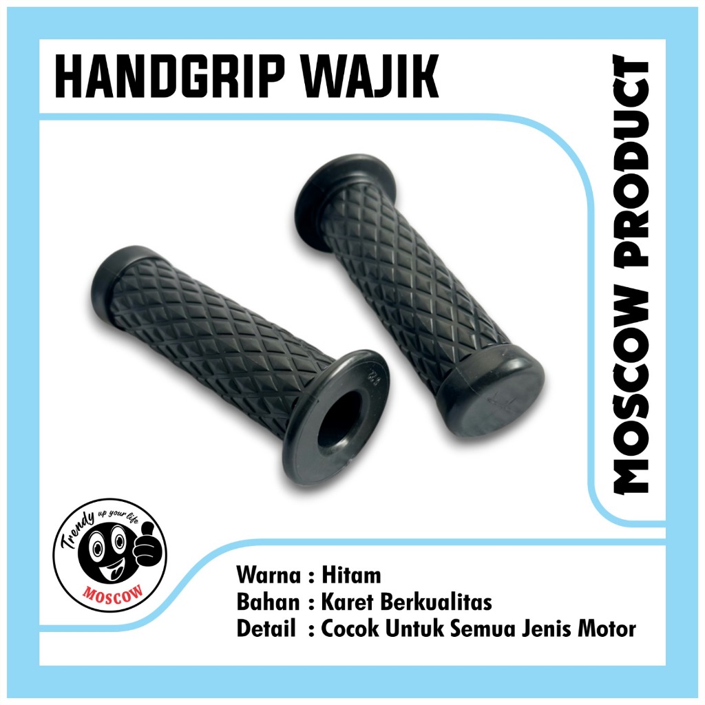 Jual NEW HANDGRIP GRIP SET KIRI KANAN STANG GAS GAGANG MOTOR HANDGRIP ...