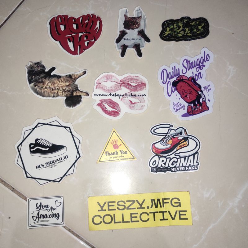 Jual Stiker Telepati.che | Shopee Indonesia
