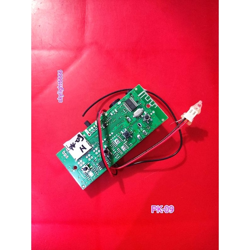 Jual ModuL Speaker PK-09 Returan (A+) | Shopee Indonesia