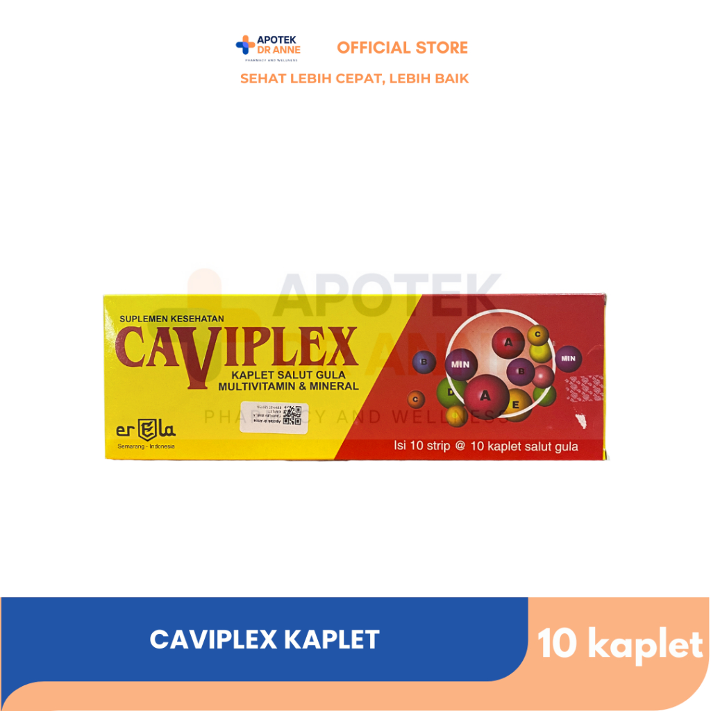 Jual Caviplex Suplemen Kesehatan (10 Kaplet) | Shopee Indonesia