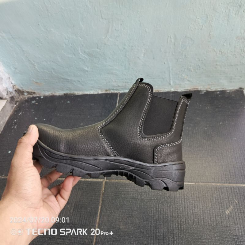 Jual Sepatu Septy Shoes Original Pria Keren Kings Edmundo SKN Sepatu Sefty Murah Ujung Besi ...