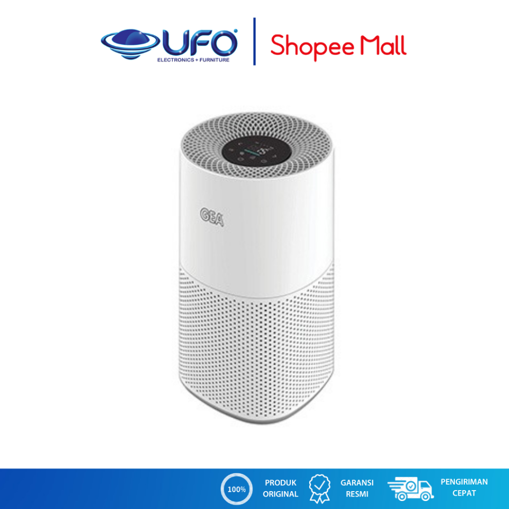 Jual Gea Air Purifier UV-C Hepa Filter KJ350F | Shopee Indonesia