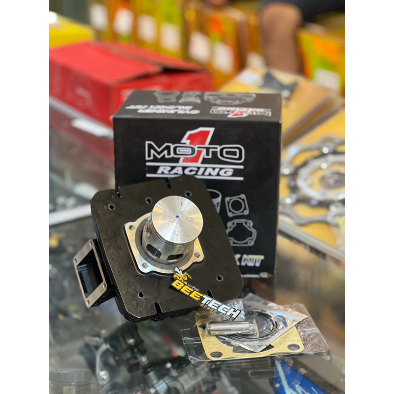 Jual BLOCK RX-KING 62mm STANDAR ORIGINAL MOTO1 | Shopee Indonesia