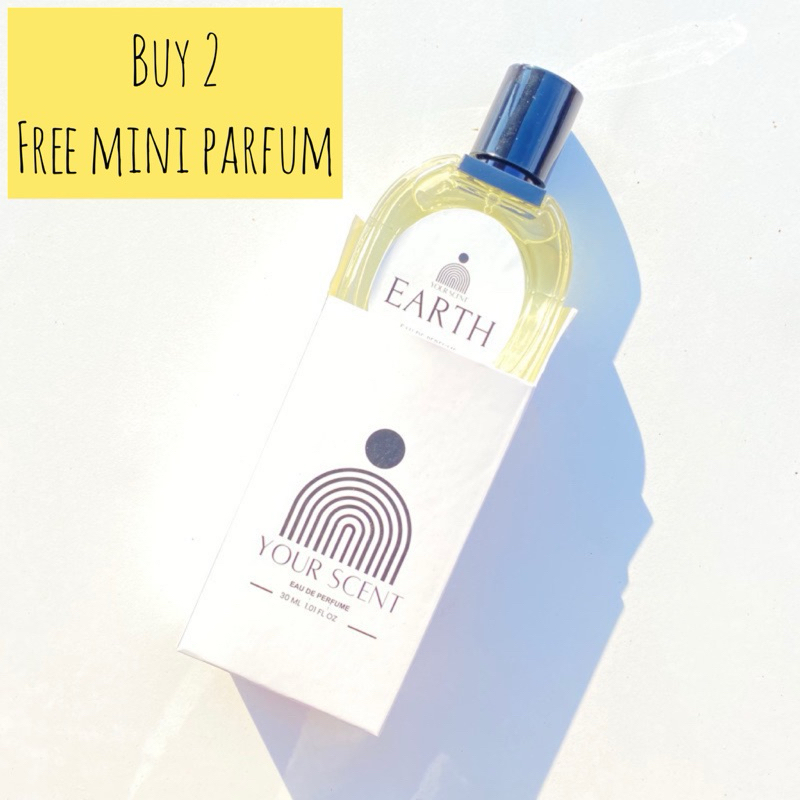 Jual YOUR SCENT EARTH PARFUME (30ml) | Shopee Indonesia