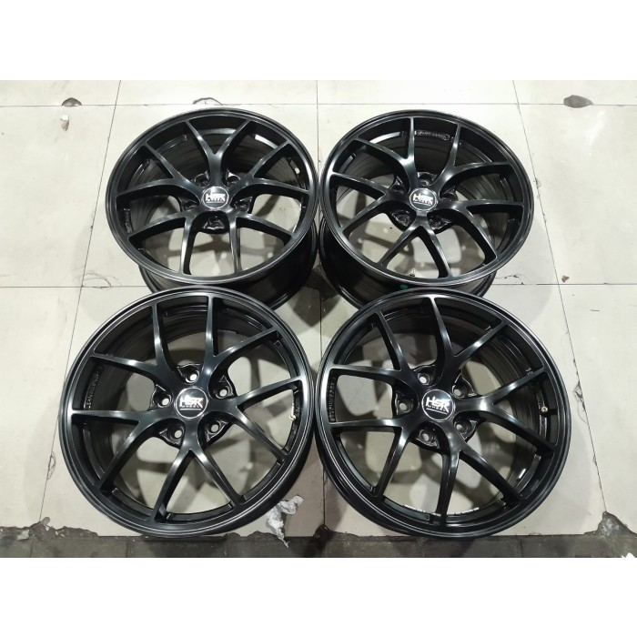 Jual Velg Bekas Racing HSR BMW R17 Lebar 7,5 Et37 Pcd 5x120 | Shopee Indonesia