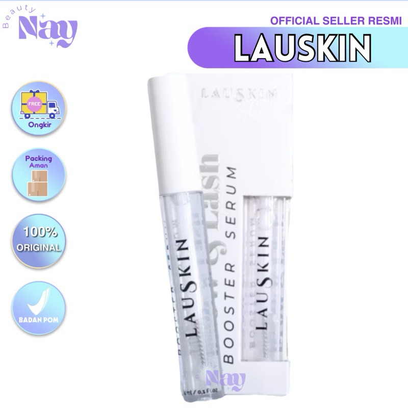Jual LAUSKIN BROW & LASH BOOSTER SERUM SERUM BULU MATA DAN ALIS BY LAU ...