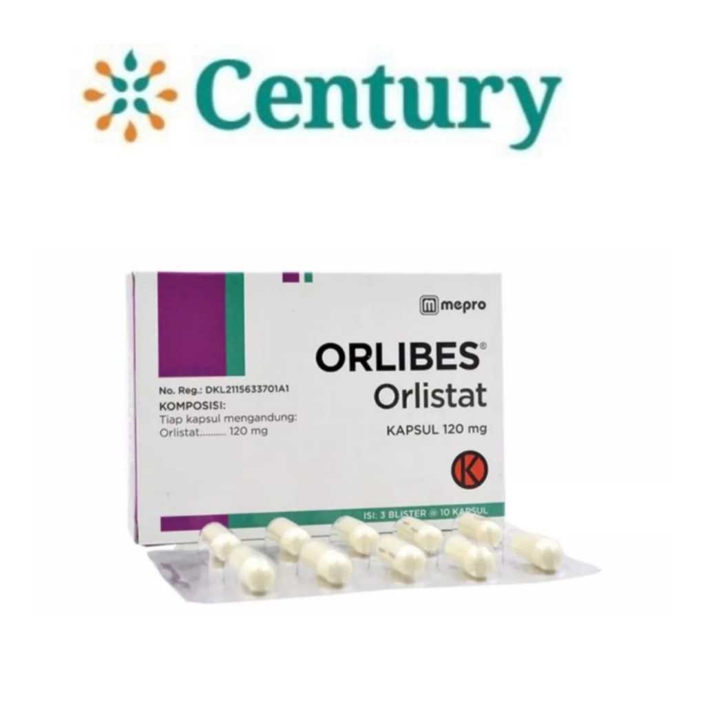 Jual ORLIBES 120 MG 1 STRIP ISI 10 KAPSUL//( ORLISTAT 120 MG ) | Shopee ...