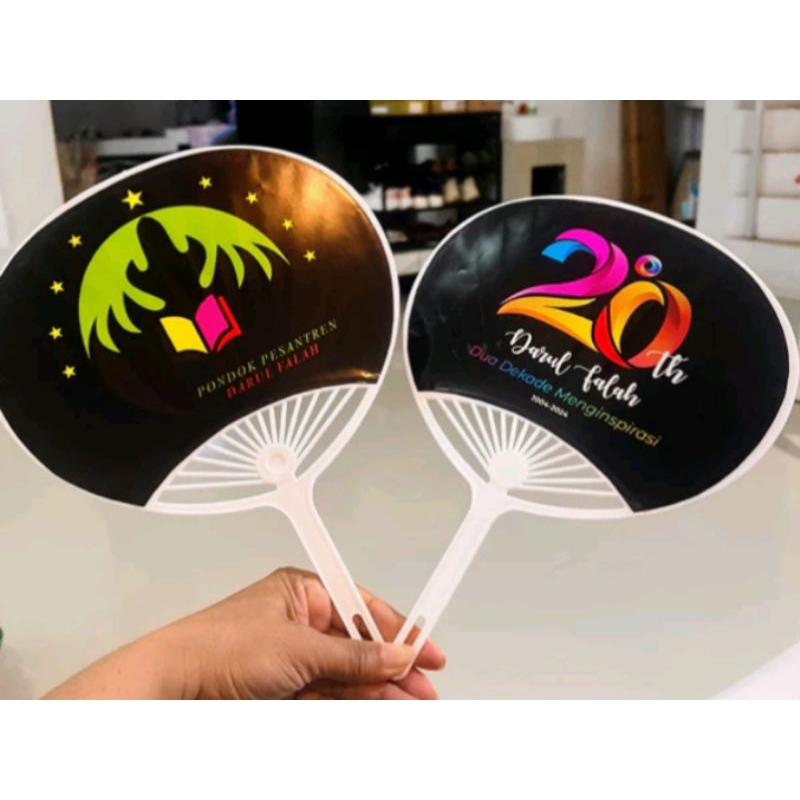 Jual Kipas Kerang Custom / Souvenir Kipas / Kipas BTS / Kipas Kpop ...