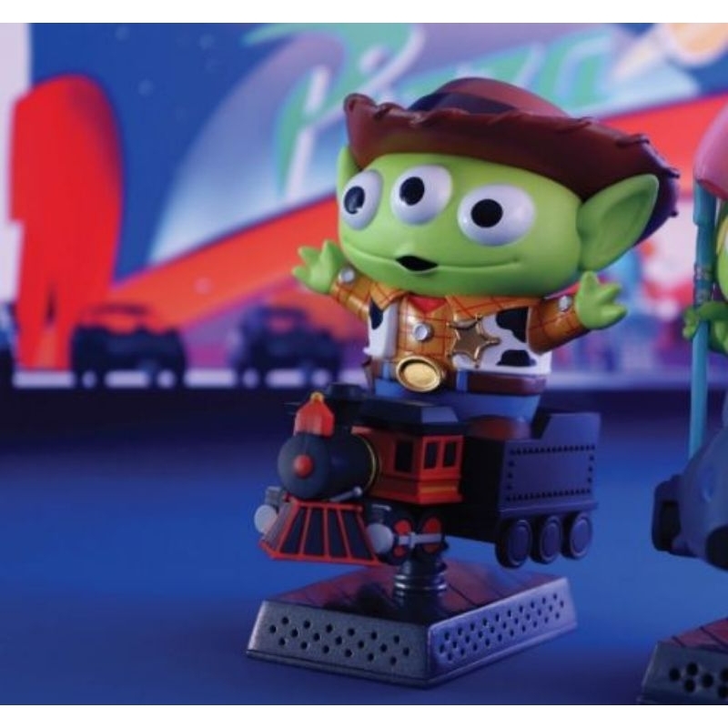 Jual Woody Alien Aliens Renix With Cars Herocross Toy Story Disney ...