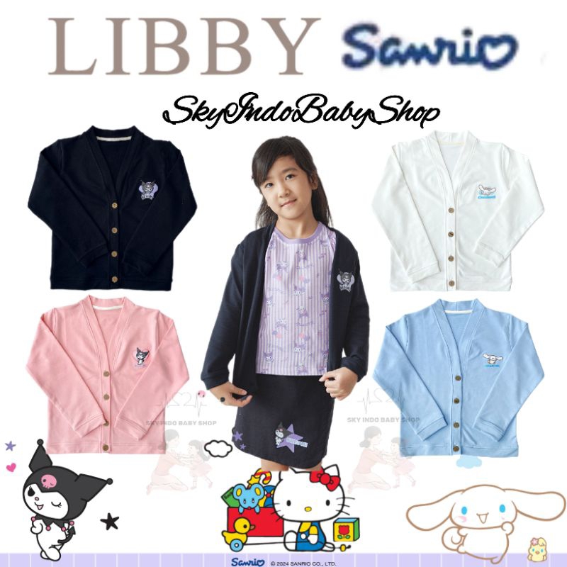 Jual Libby Baby Sanrio | Elio Cardigan | Baju Panjang | Jaket | Outerwear Bahan Jasper | Cowok ...