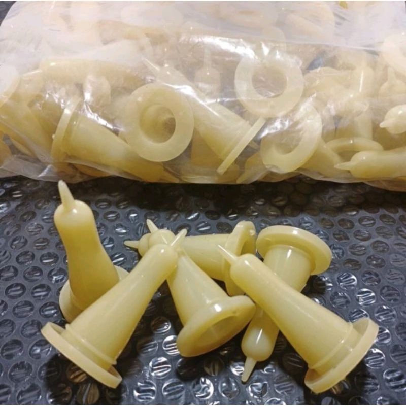 Jual DOT sapi silicon coklat tebal grade A(dotnya saja) | Shopee Indonesia