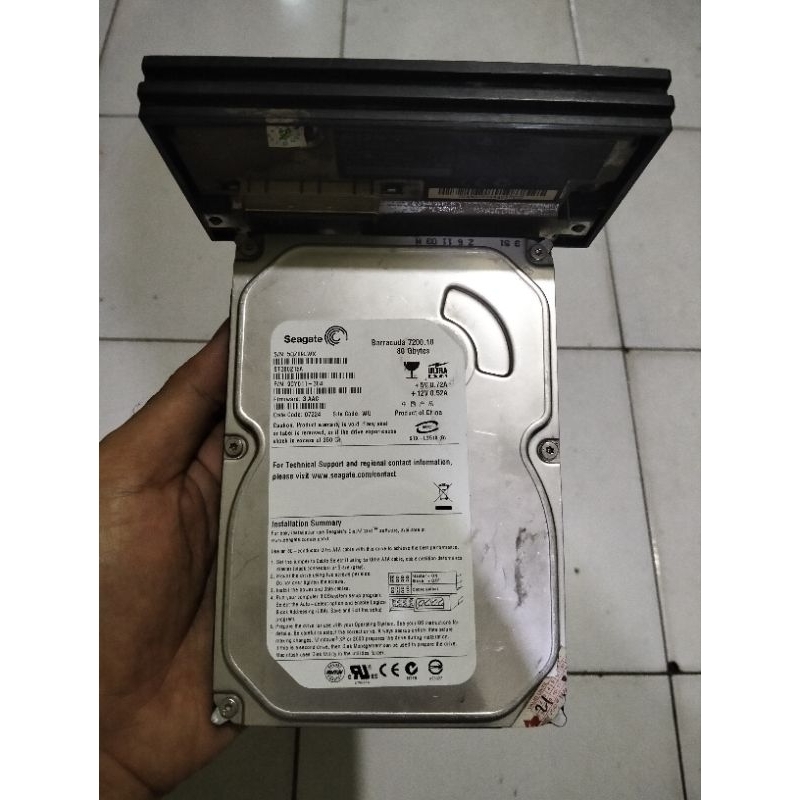 Jual hardis NA PS2 sepaket sudah terinstal game cabutan mesin | Shopee ...