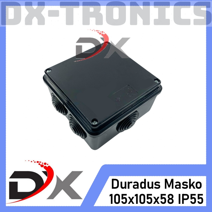 Jual MASKO Duradus Junction Box 105 X 105 X 58 mm Dorados 105x105x58mm ...