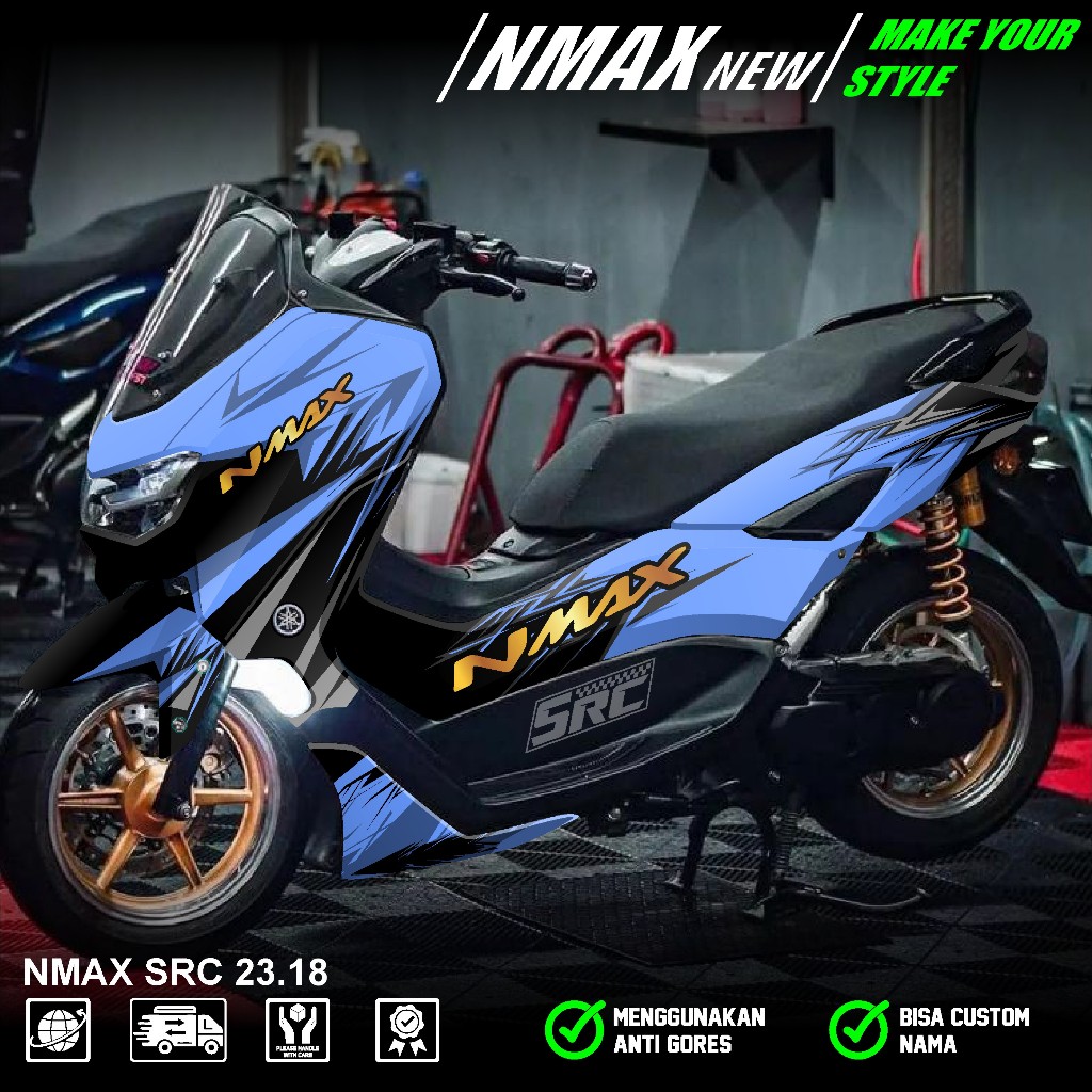 Jual COD Decal Sticker Full Body All New Nmax 2020 2021 2022 2023 2024 ...