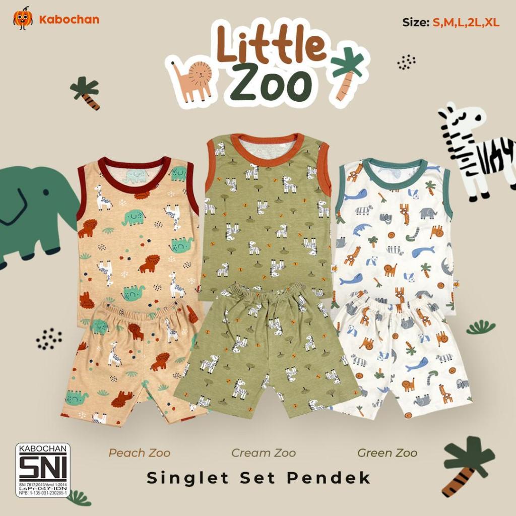 Jual KABOCHAN SETELAN SINGLET KUTUNG ANAK 1-5 TAHUN TALE OF ADVENTURE ...