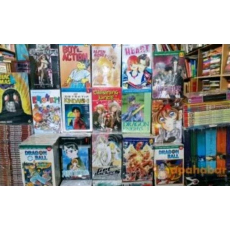 Jual komik A bed cinderella no 1-10 lengkap fullset cabutan full set ful cabut comic collection ...