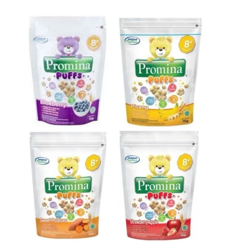 Jual Promina Puffs 15g | Shopee Indonesia