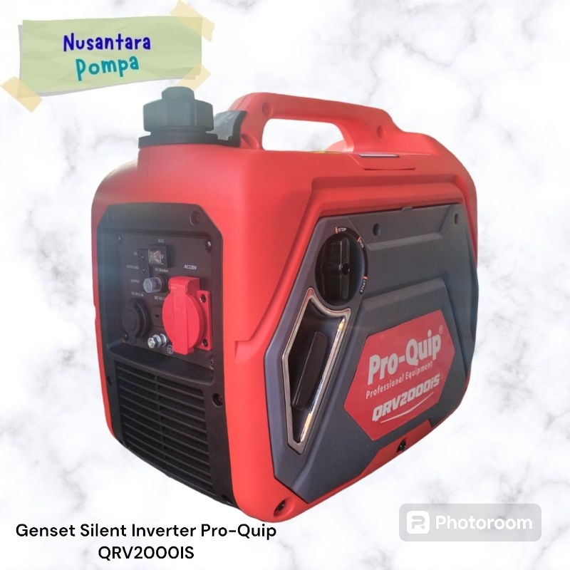 Jual Genset Silent Inverter Pro-Quip QRV2000IS | Shopee Indonesia Jual Genset Silent Inverter Pro-Quip QRV2000IS | Shopee Indonesia