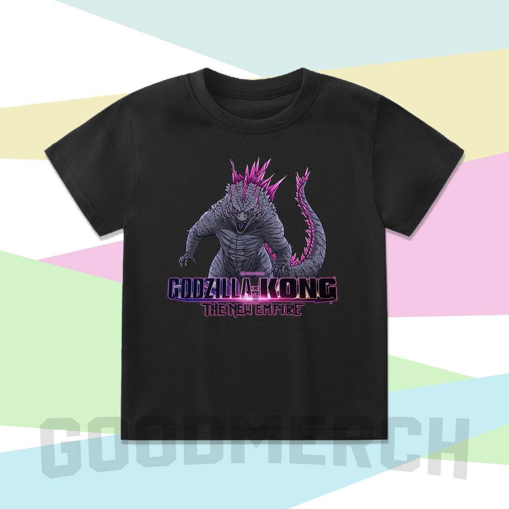 Jual BAJU ANAK KAOS ANAK GODZILLA X KONG THE NEW EMPIRE TERBARU ...