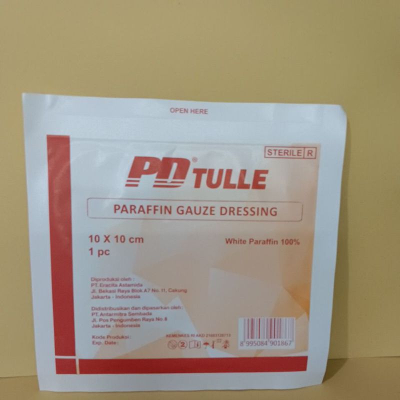 Jual PD TULLE / kassa sterile / gauze dressing | Shopee Indonesia