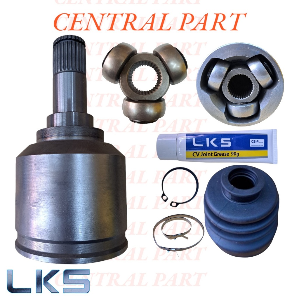 Jual cv joint as roda as kopel dalam kiri mobil honda accord prestige ...