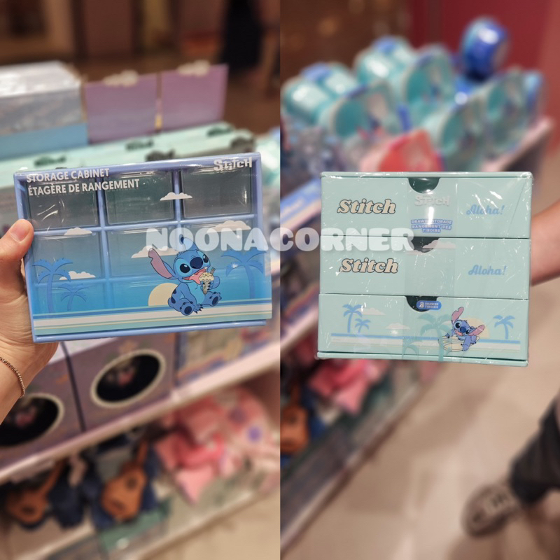 Jual Miniso x Disney 🆕 Storage Box Organizer / Laci 3 Drawer Disney ...