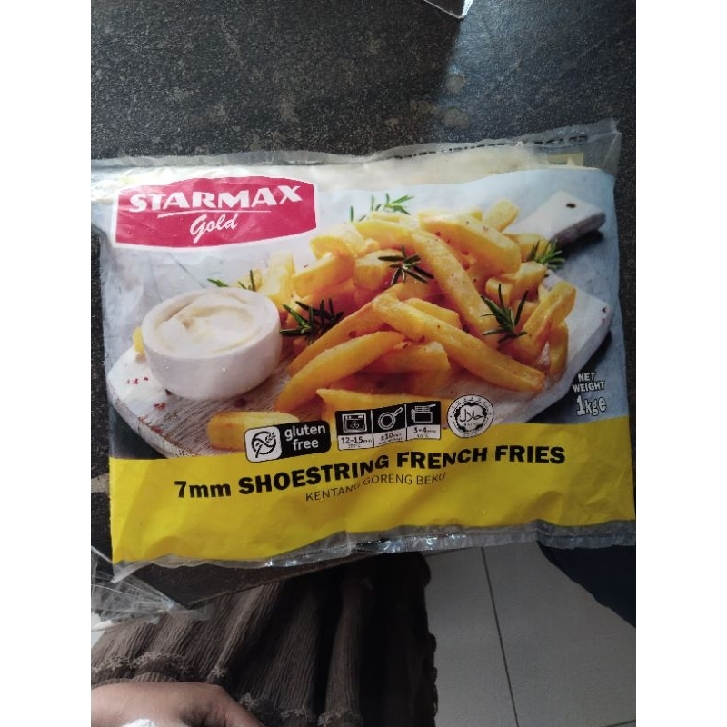 Jual STARMAX GOLD SHOESTRING FRENCHFRIES 1KG | Shopee Indonesia
