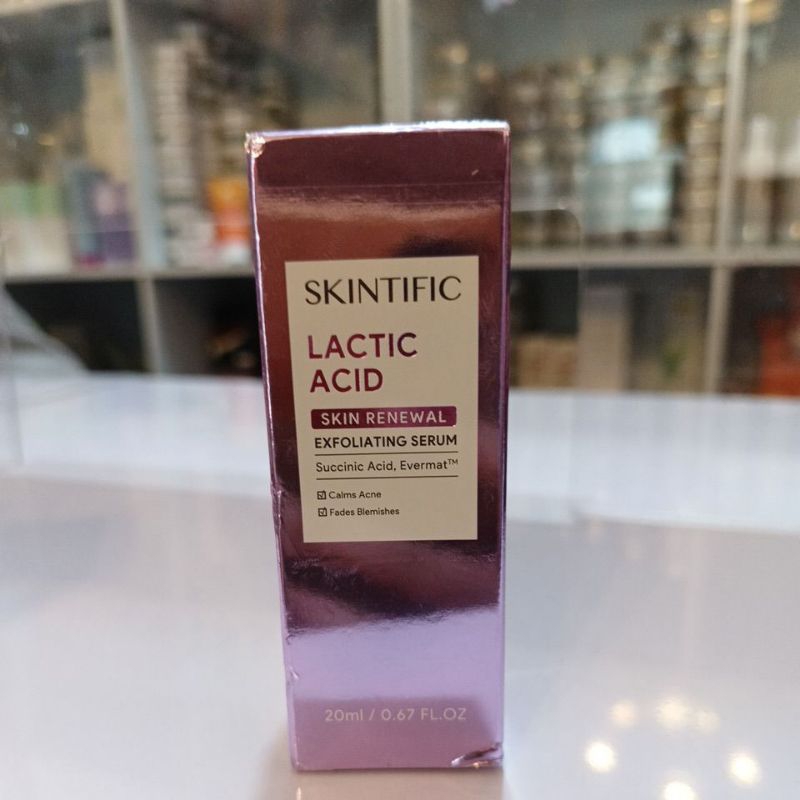 Jual SKINTIFIC LACTIC ACID EXFO SERUM | Shopee Indonesia