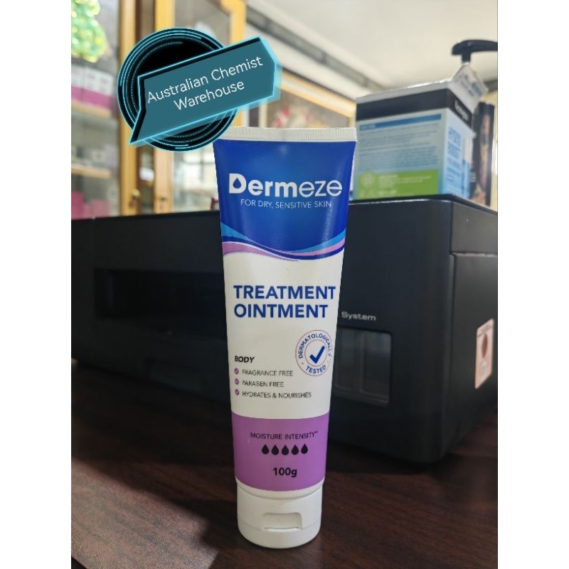 Jual Dermeze TREATMENT OINTMENT For DRY, SENSITIVE SKIN - 100g | Shopee ...
