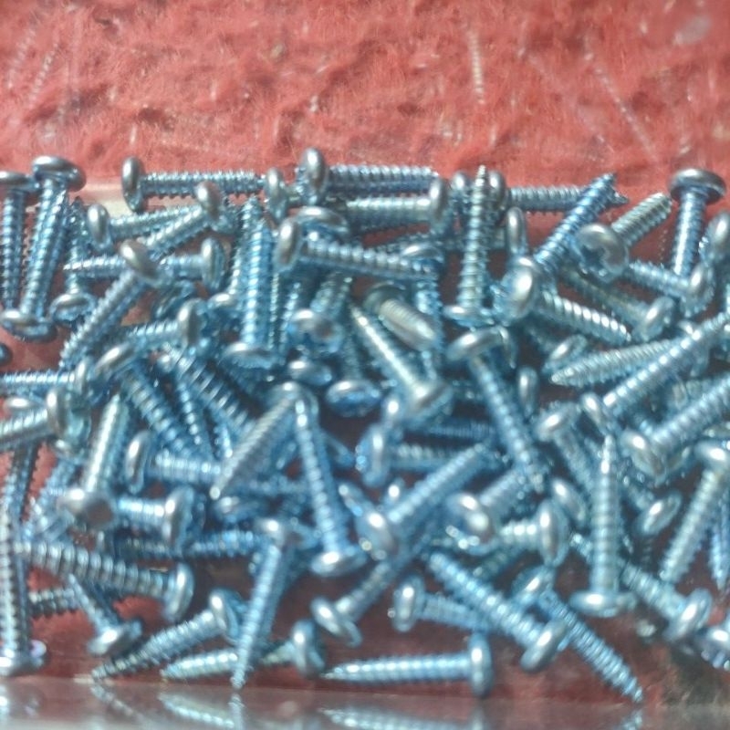 Jual X10 Baut Sekrup 3x12mm Transistor Ram Grill Box Serbaguna | Shopee ...